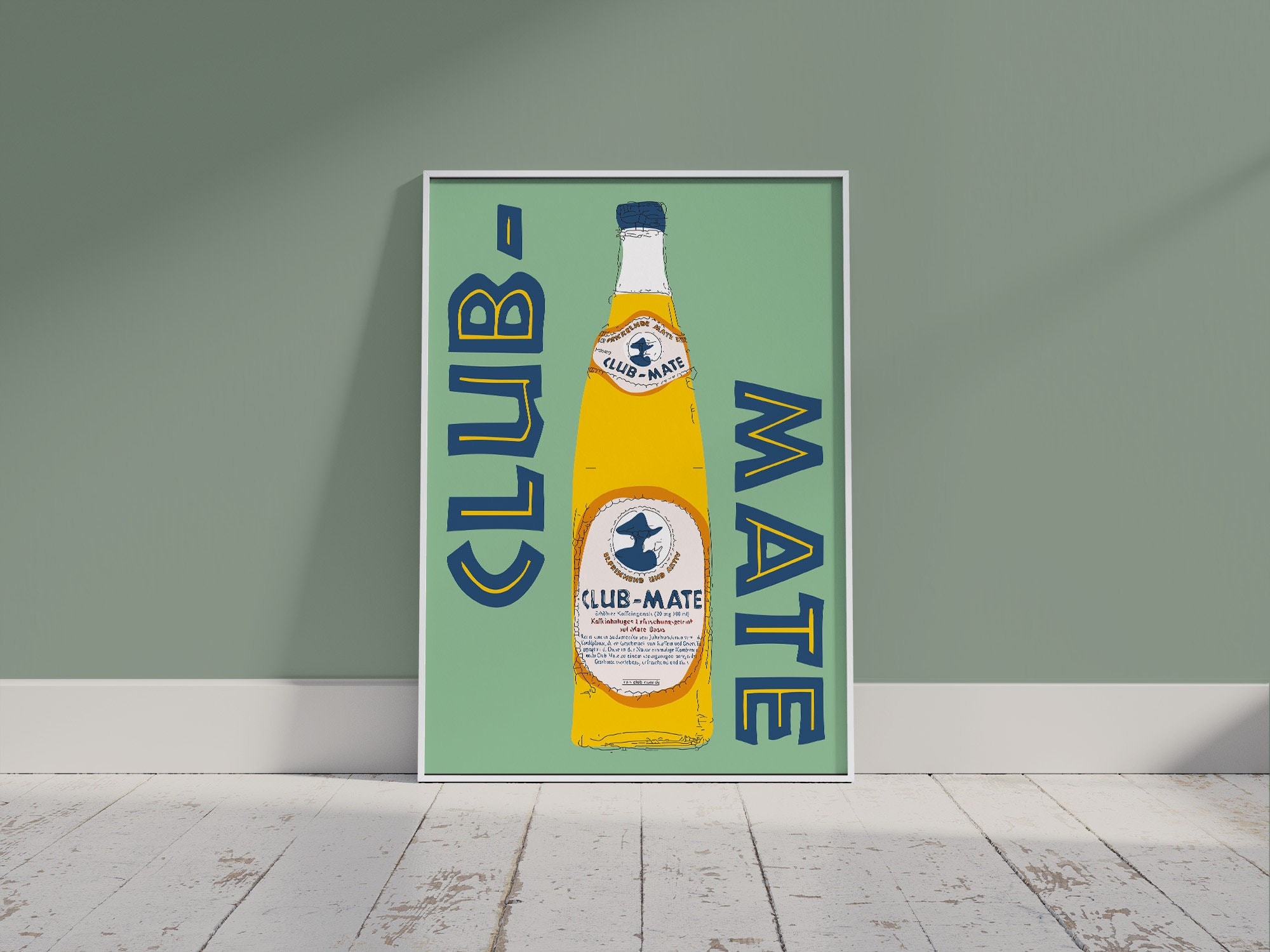 Club Mate Drink