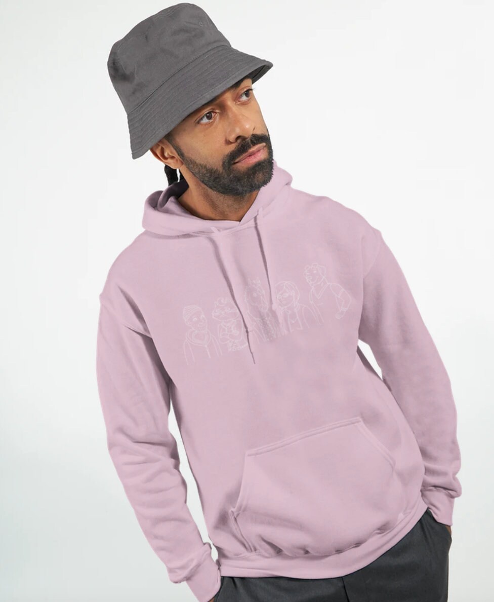 Bojack Horseman, Character Line Art Classic Unisex Hoodie - Etsy