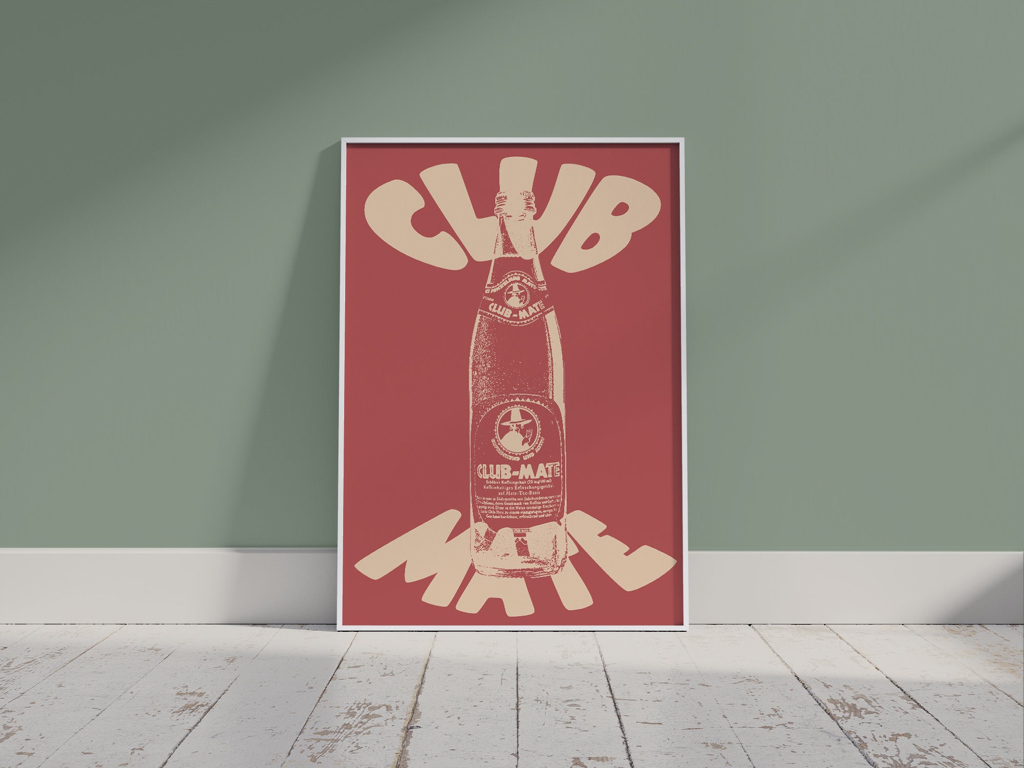 Duplex Club Mate Poster, Retro Wall Art, Vintage Print, Dorm Decor ...