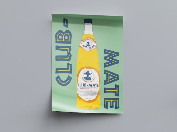 Club Mate Drink