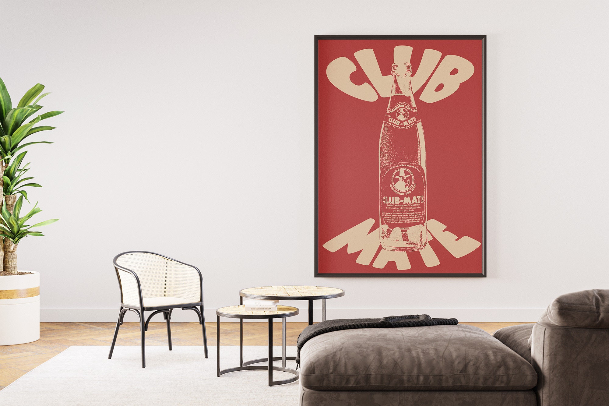 Duplex Club Mate Poster, Retro Wall Art, Vintage Print, Dorm Decor ...