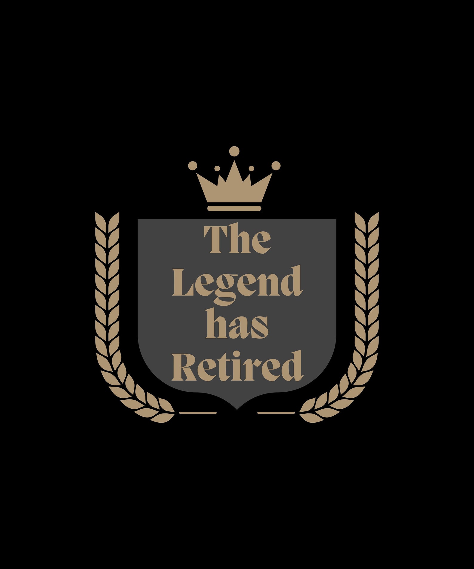 The Legend Has Retired Png, Retiree Png, Retirement Png, Retired Png ...