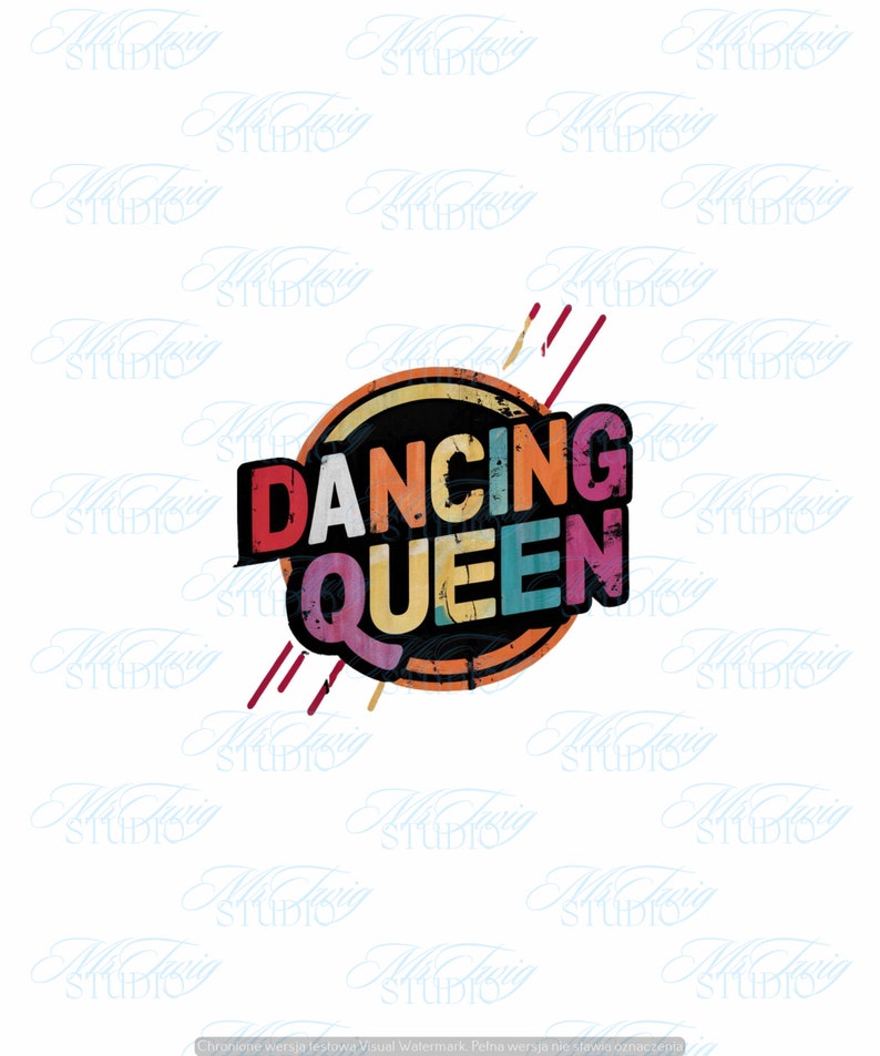 Dancing Queen Png, Disco Queen, Birthday Retro Party Instant Download ...