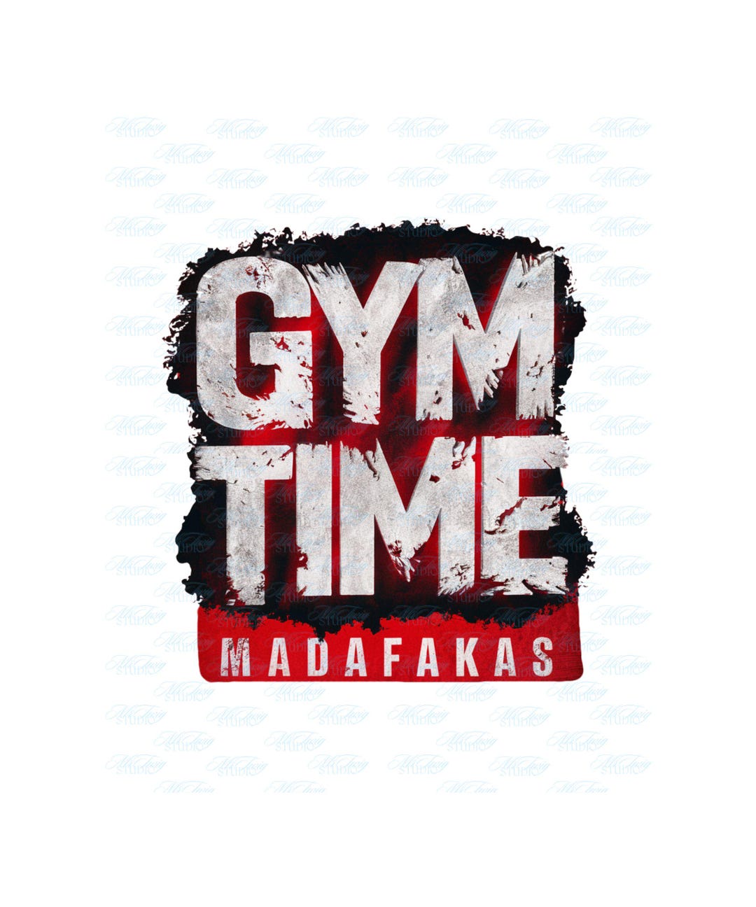 Gym Time PNG: Fitness Workout Design (digital Download) - Etsy