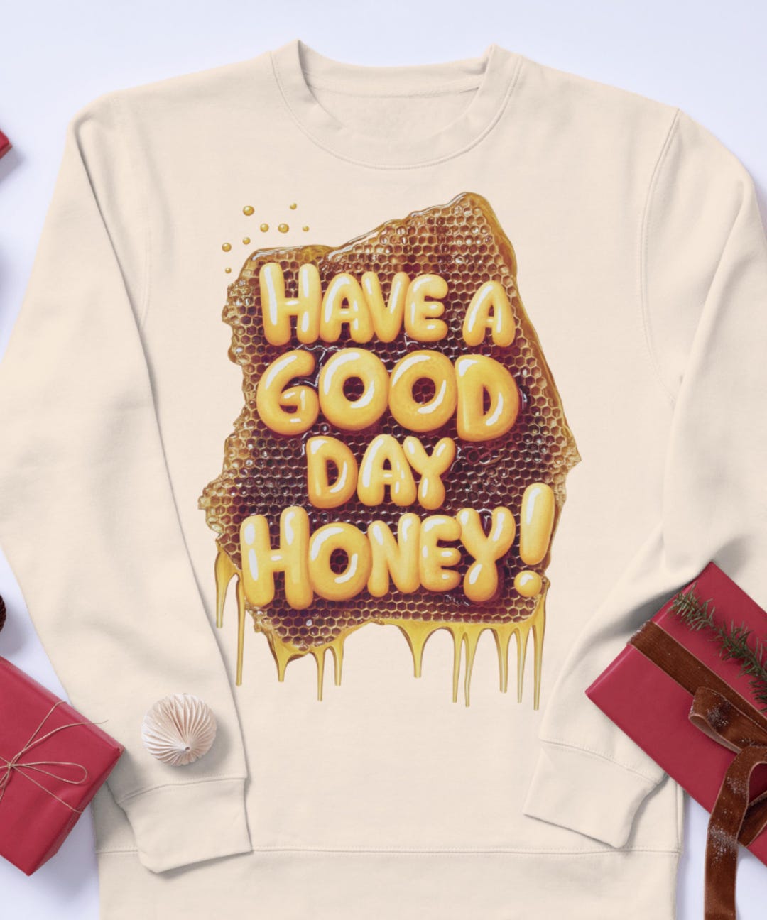 Have a Good Day Honey PNG: Trendy Clipart Design (digital Download) - Etsy