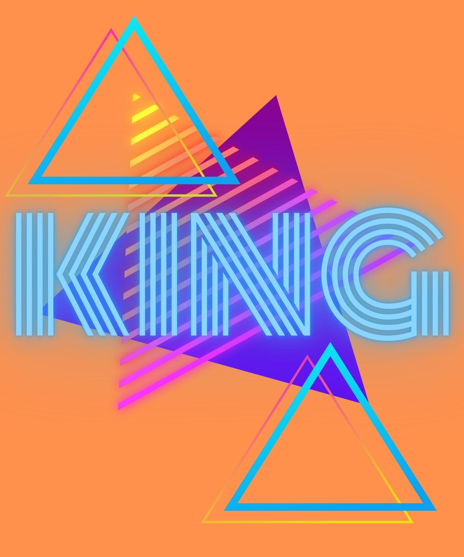 King Png, Dope Png, King 80s Styl PNG, Birhday Party PNG 80s Png ...