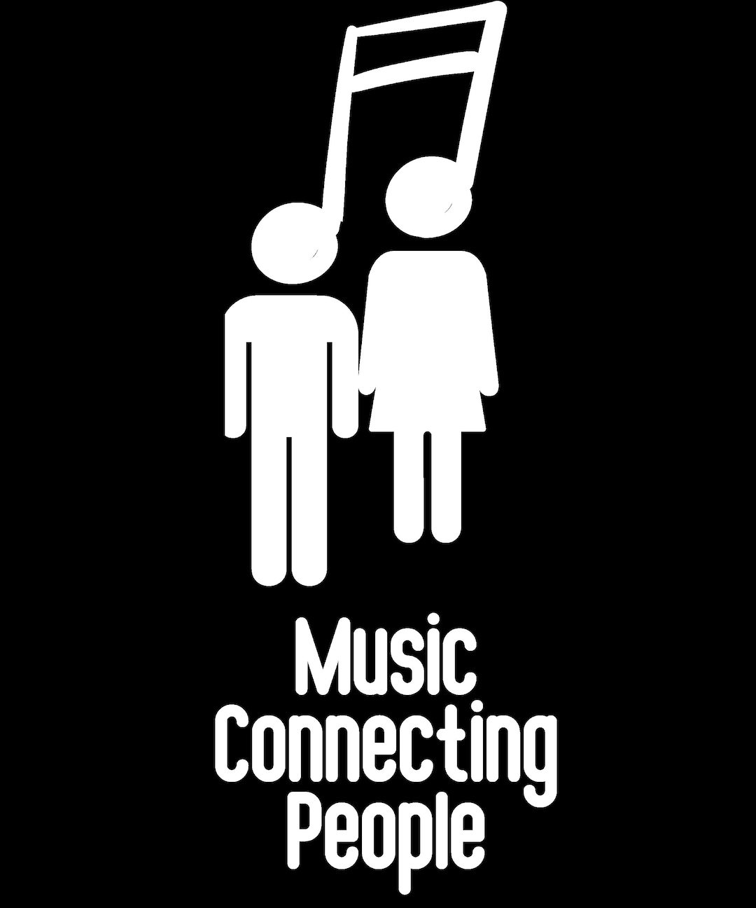 Music Connecting People PNG | Music Lovers Instant Download ...