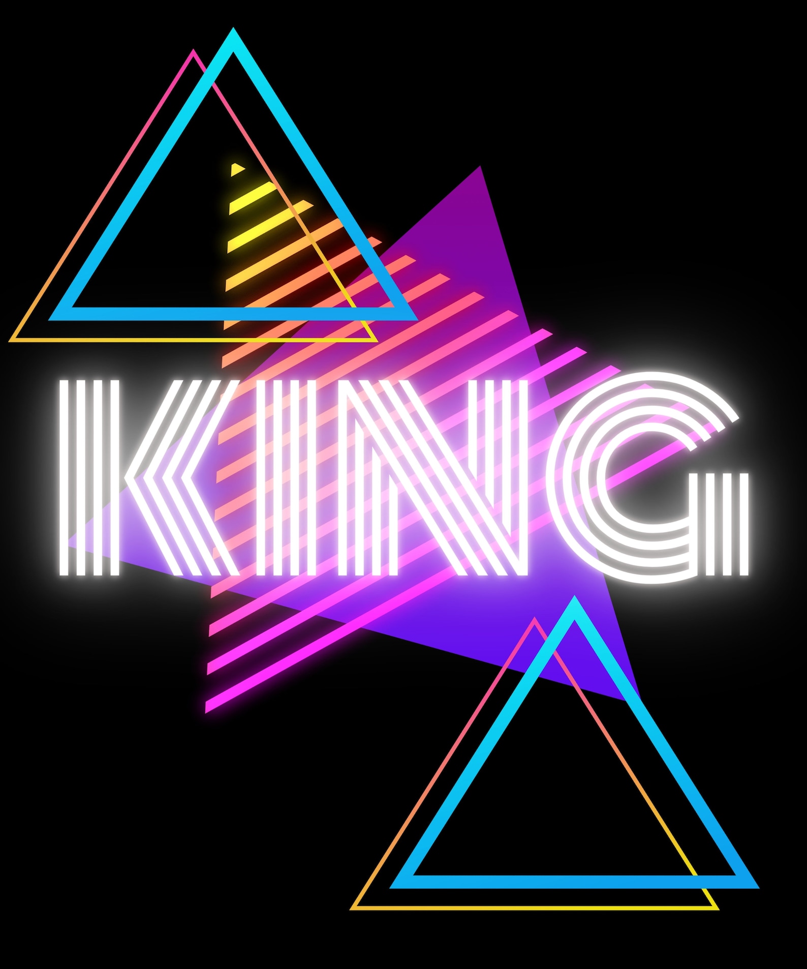 King Png, Dope Png, King 80s Styl PNG, Birhday Party PNG 80s Png ...