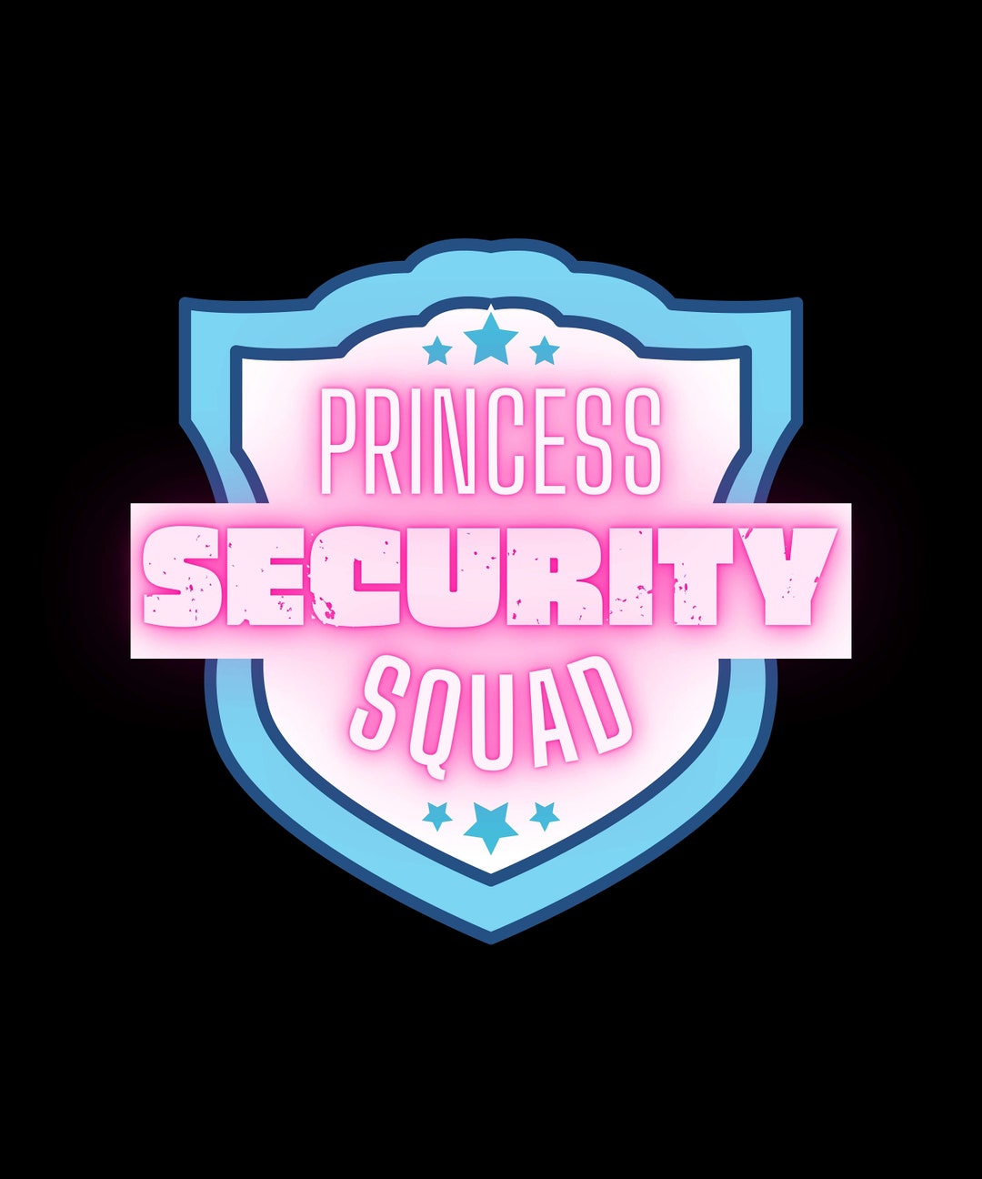 Princess Security Squad PNG - Funny Birthday Girl Brother Protection ...