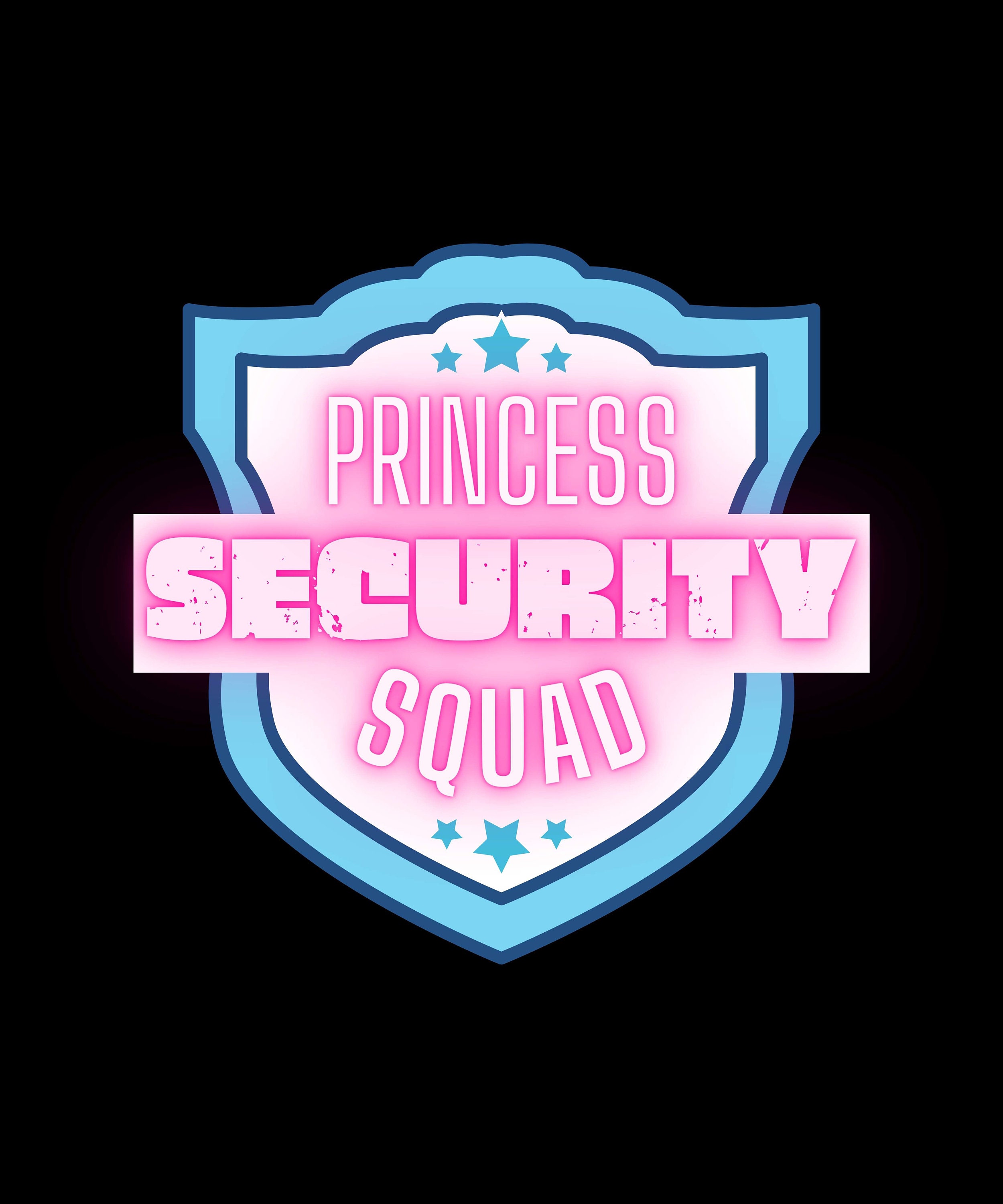 Princess Security Squad PNG Funny Birthday Girl Brother Protection ...