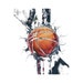 Watercolor Basketball PNG: Sports Fan Graphic (digital Download) - Etsy
