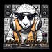 Sheep Happens Png Music Lovers Png Dj Party Png Sheep Lovers Png ...