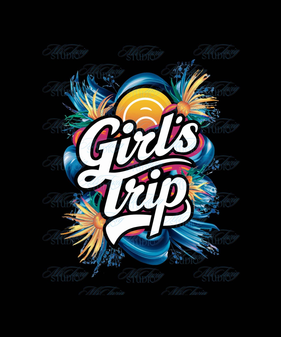 Girls Trip PNG, Girls Summer, Wakacje, Sublimacja PNG, Weekend Kobiet ...