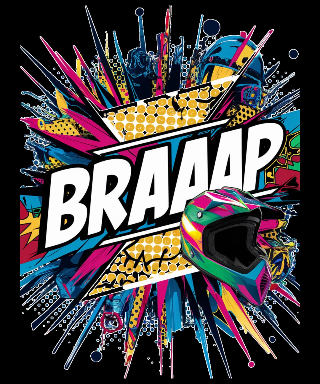 Braap Dirt Biker PNG, Rider, Motorbike, Motorcycle, Dirt Bike, Motocross, Instant Download ...