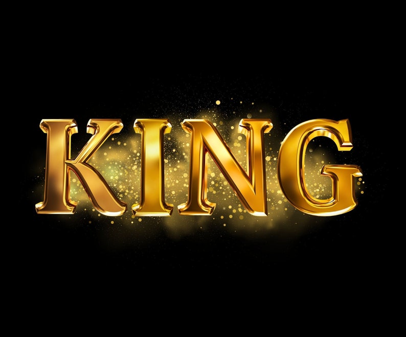 King Png, Dope Png, King PNG, Birthday Party PNG Instant Download ...