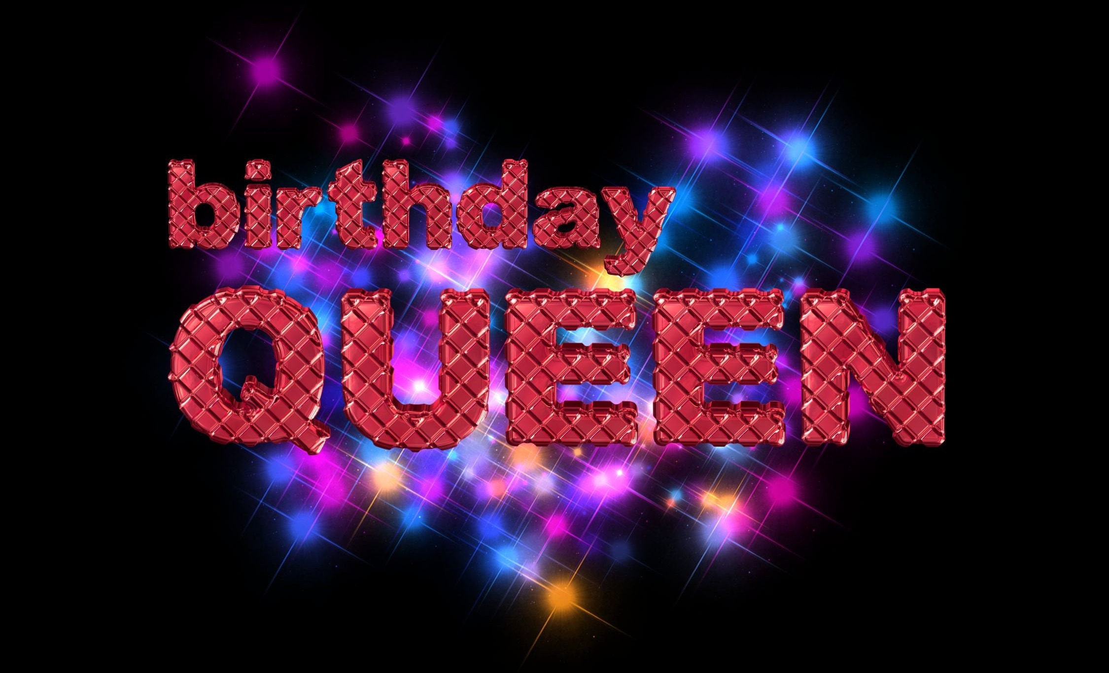 Birthday Queen Png, Birthday Png, Birthday Party PNG Pink Queen Instant ...