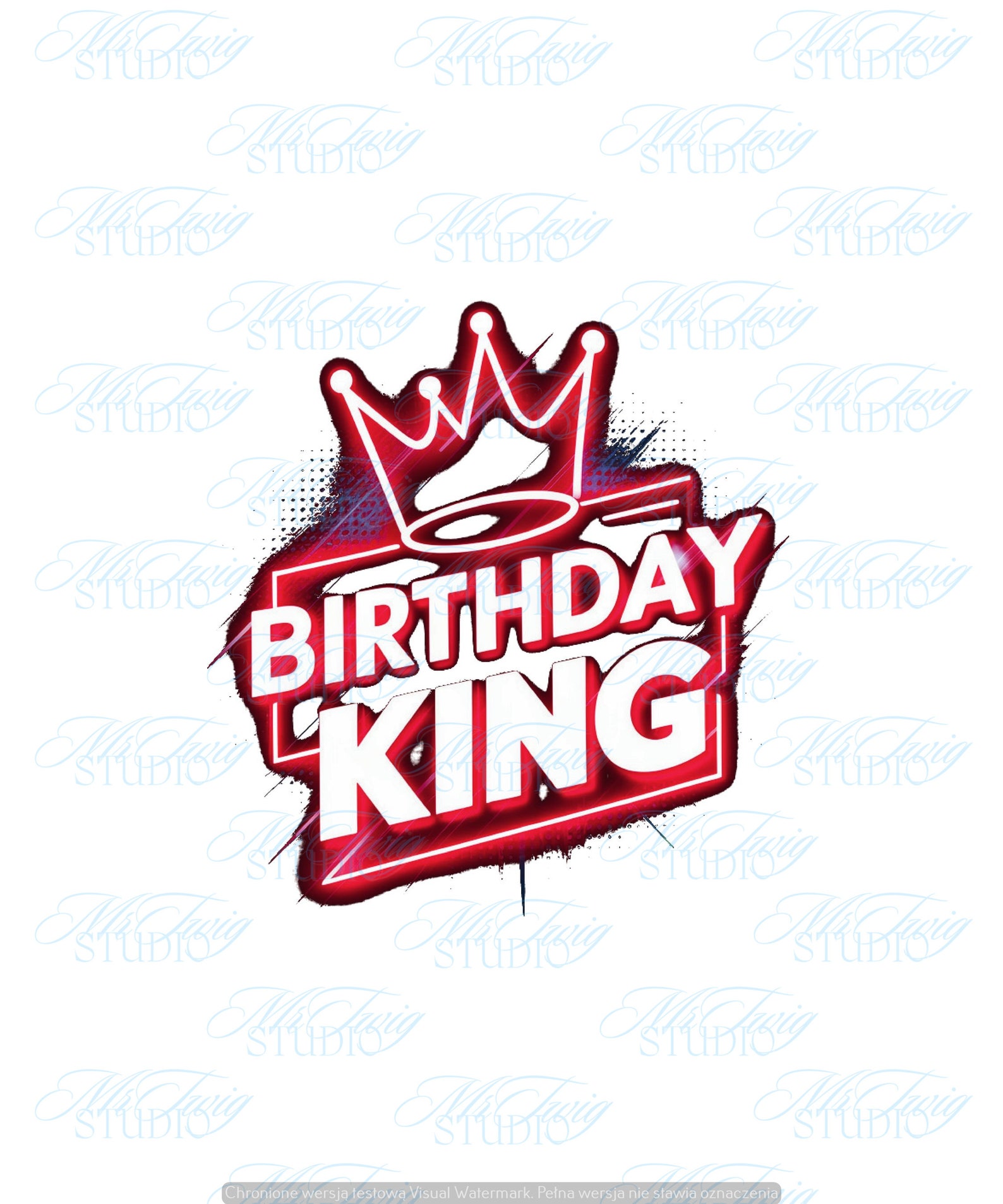 Birthday King Png, Birthday Png, Birhday Party PNG Instant Download ...
