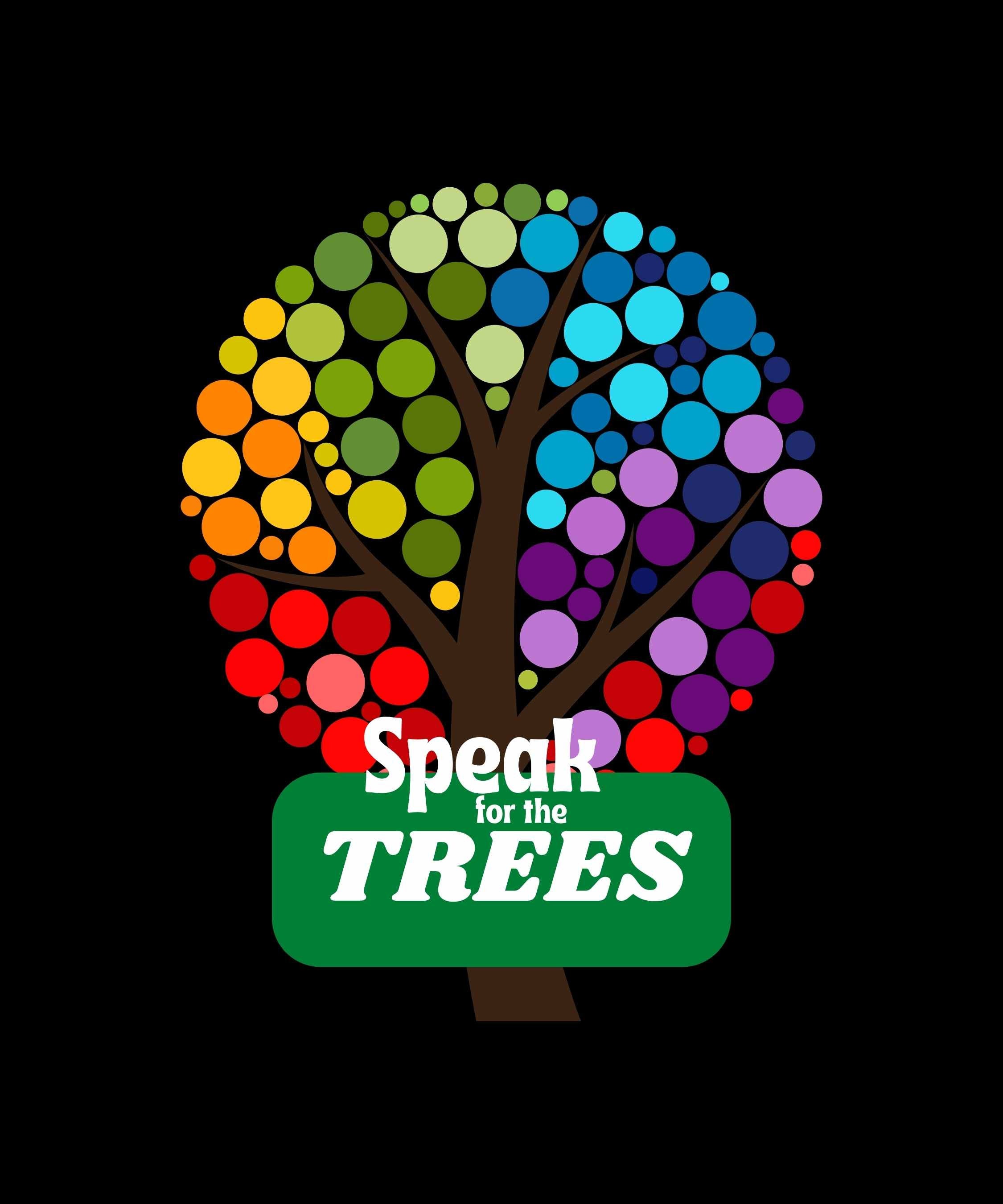 Speak for the Trees Png Earth Day Png Save the Planet PNG Tree PNG ...