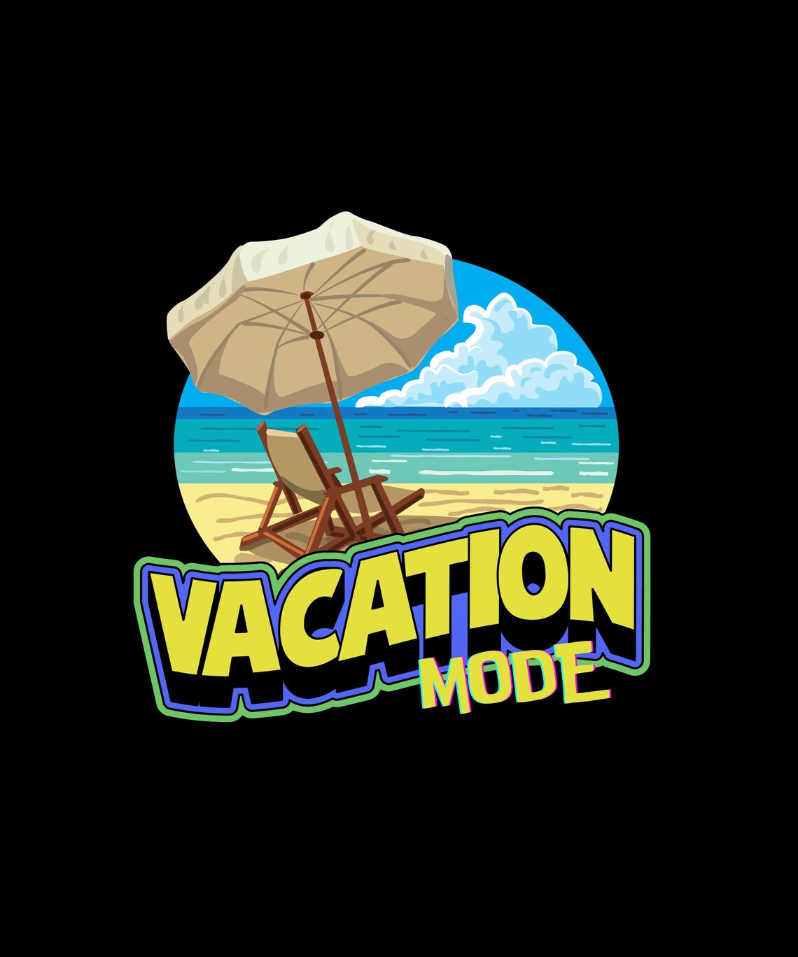 Vacation Mode PNG Vacay PNG Summer Png Instant Download Sublimation ...