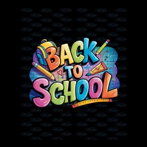 Back to School Ong Welcome Back PNG | Back to School Teachers Graphic ...