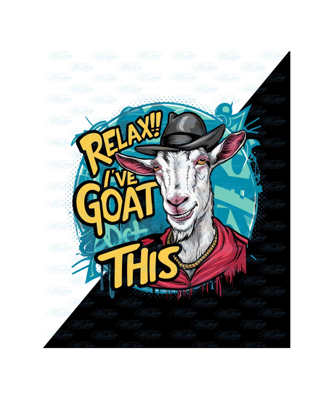 Goat Png, Relax I've Goat This Png, Greatest of All Time Png, Dripping ...
