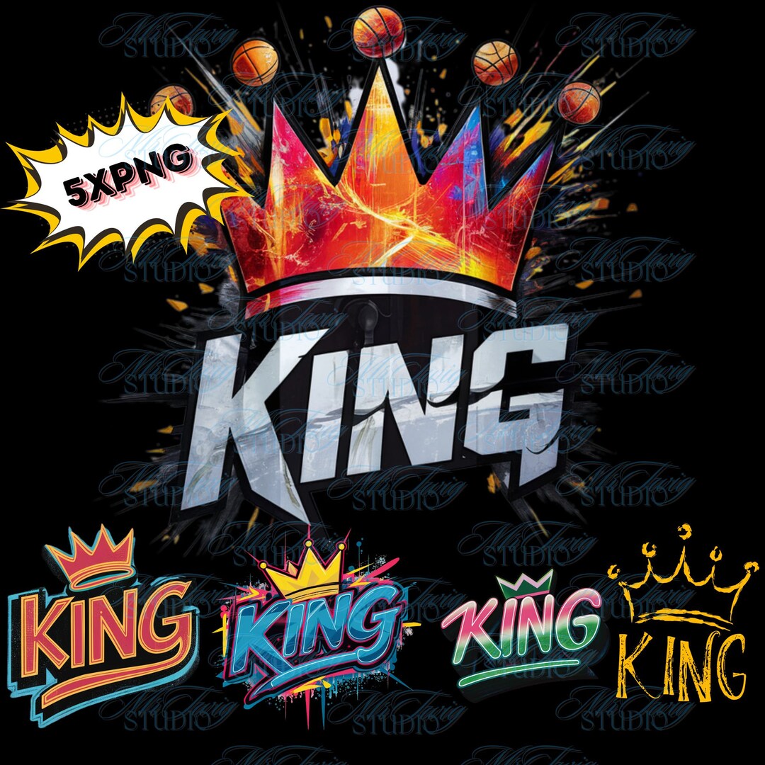 King With Crown Png, Dope , King PNG, 5x Png Files Birthday Party ...