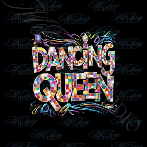 Dancing Queen Svg - Etsy