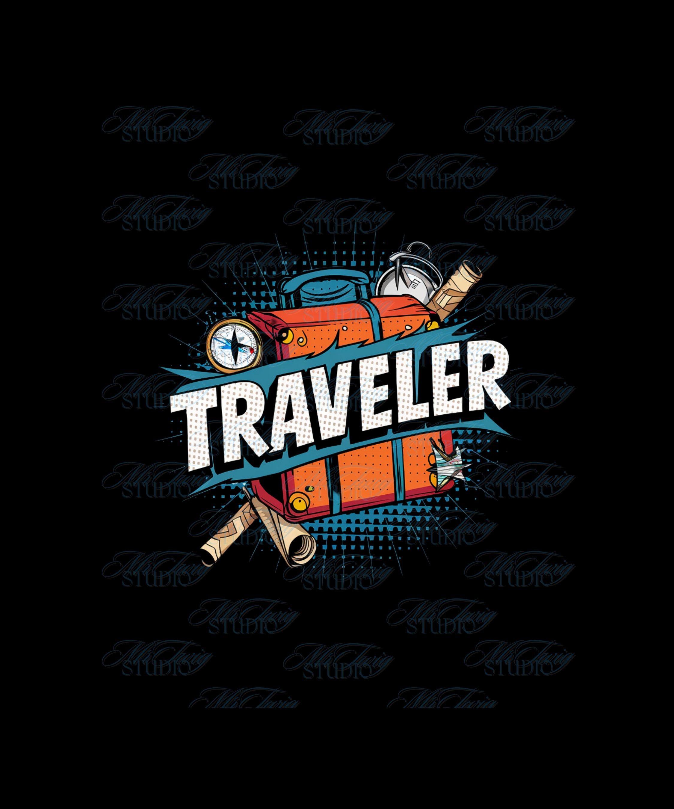 Traveler Png, Time to Travel, Traveling, Holidays, Summer, Vacations ...