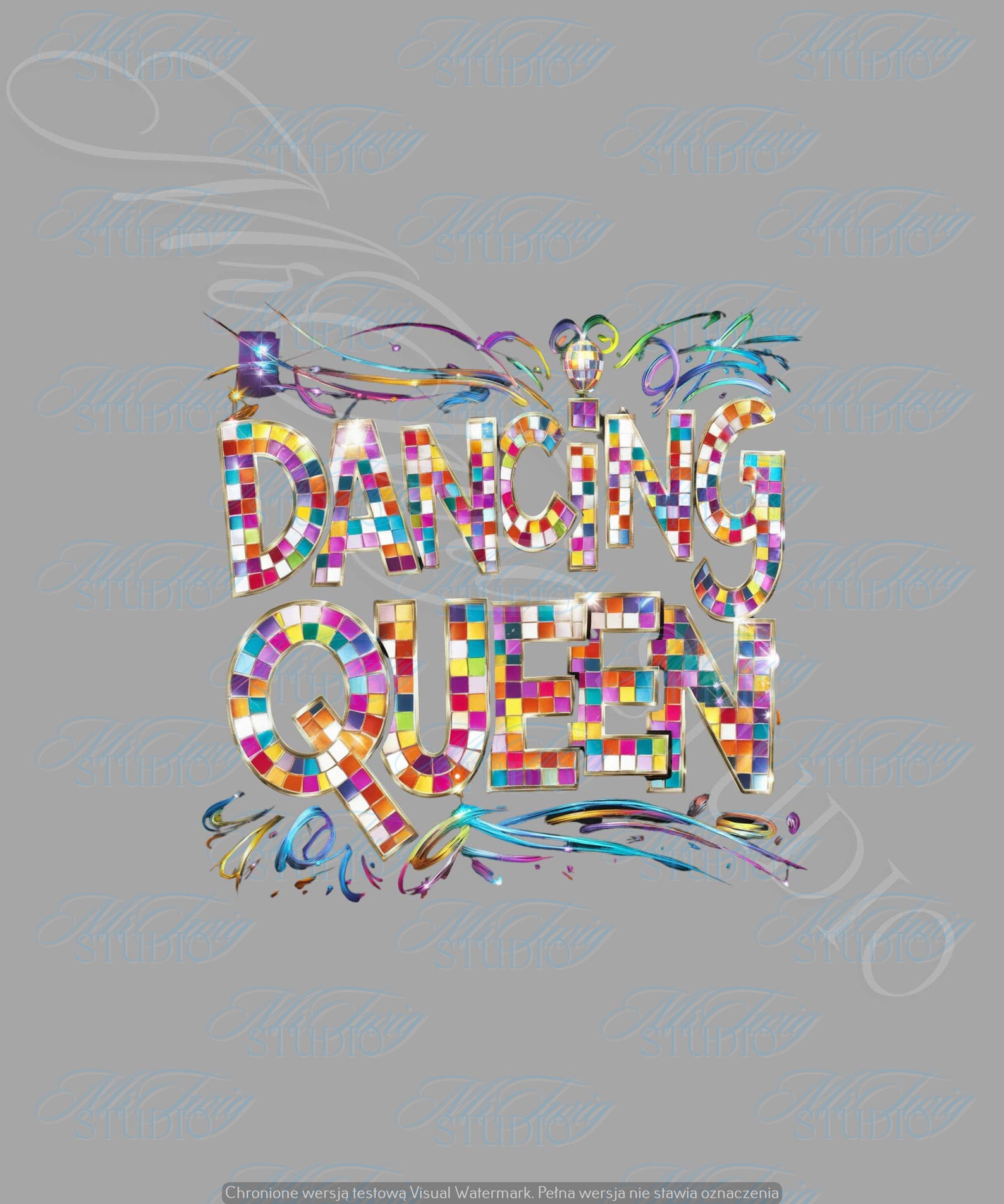 Dancing Queen Png, Dope Party Png, Disco Queen, Birthday, Retro ...