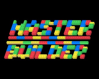 Master Builder PNG Builder Kids Building Blocks Bricks Toys PNG ...