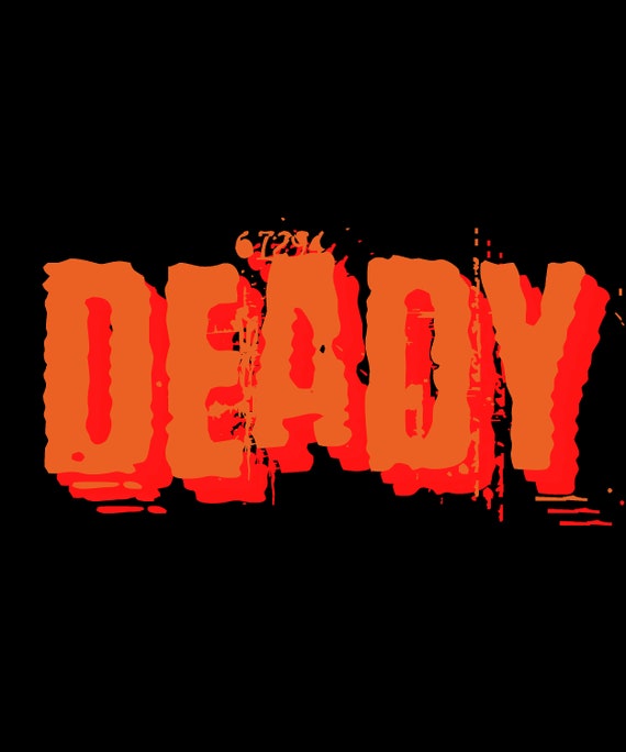 Deady PNG Happy Halloween PNG Instant Download Halloween - Etsy