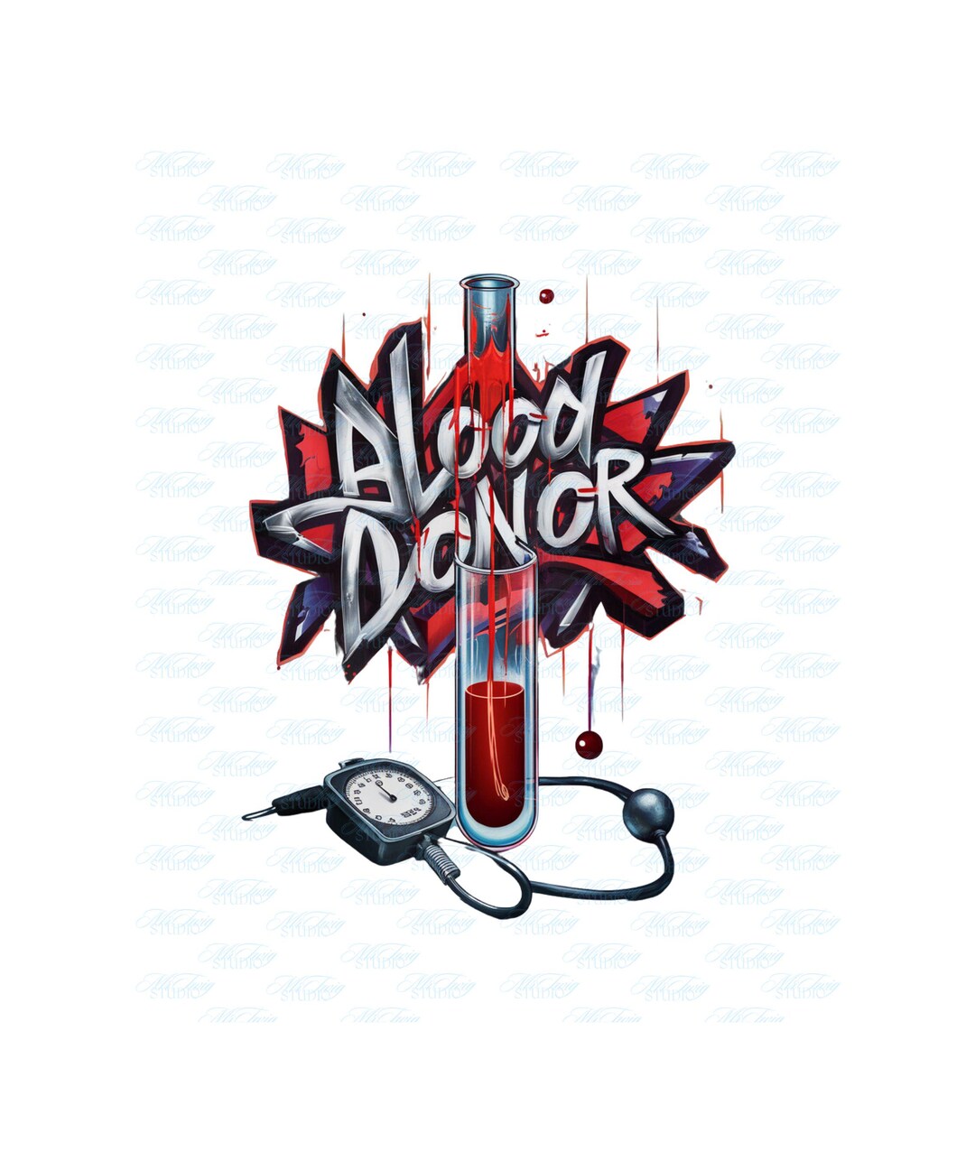 Blood Donor PNG | Donor Awareness Sublimation Design | Save Lives ...