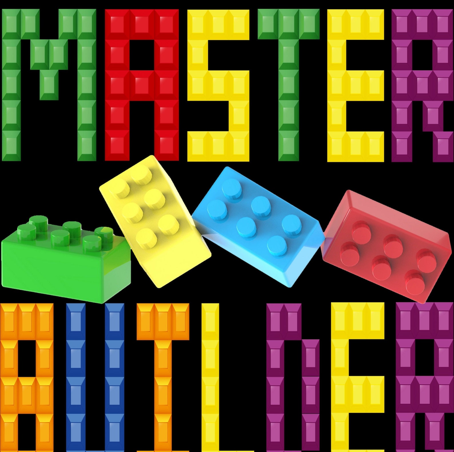 Master Builder PNG Builder Kids Building Blocks Bricks Toys PNG ...