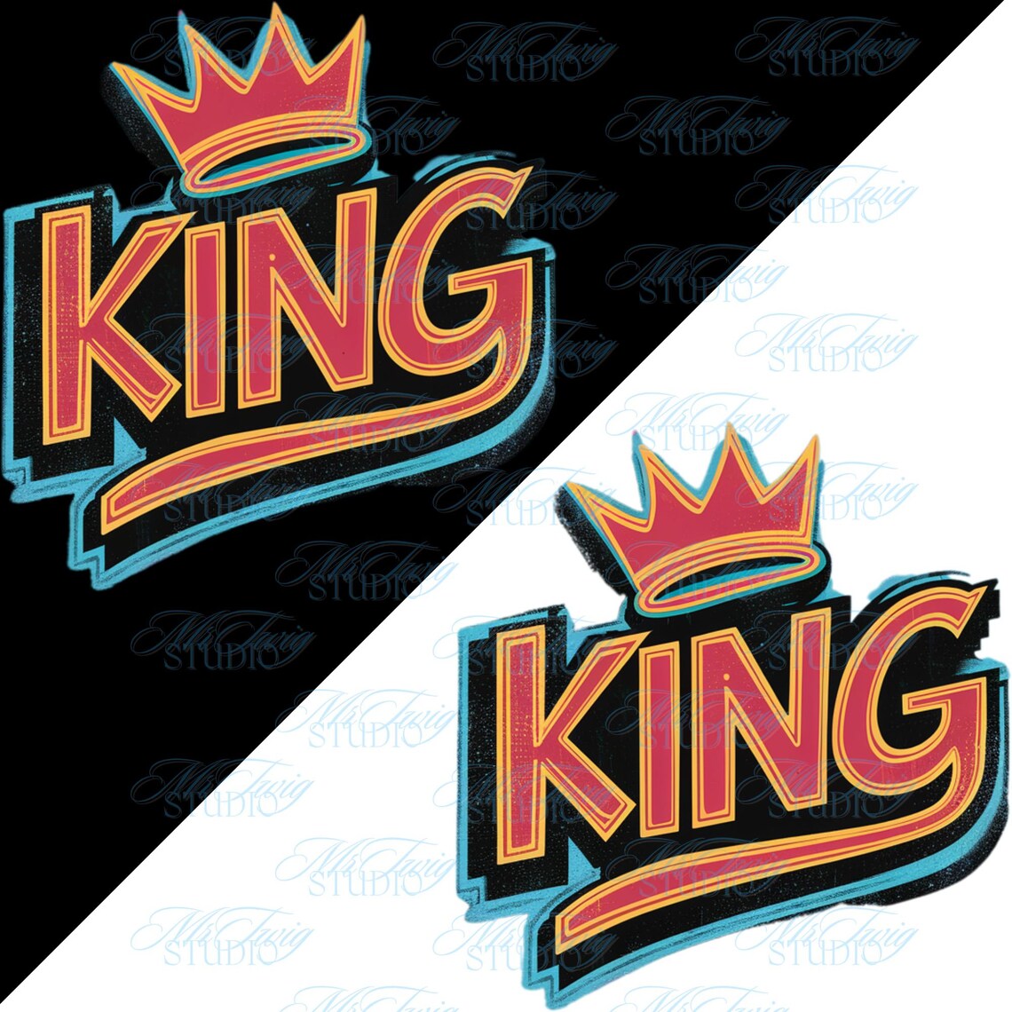 King With Crown Png, Dope , King PNG, 5x Png Files Birthday Party ...