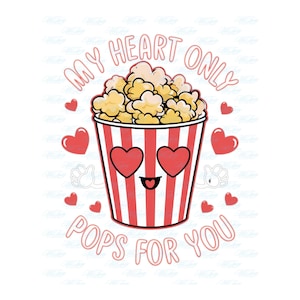 My Heart Pops for You PNG - Cute Valentine Design, Valentine's Day ...