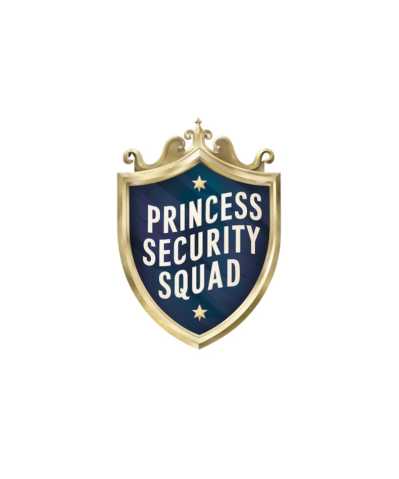Princess Security Squad PNG Funny Birthday Girl Brother Protection ...