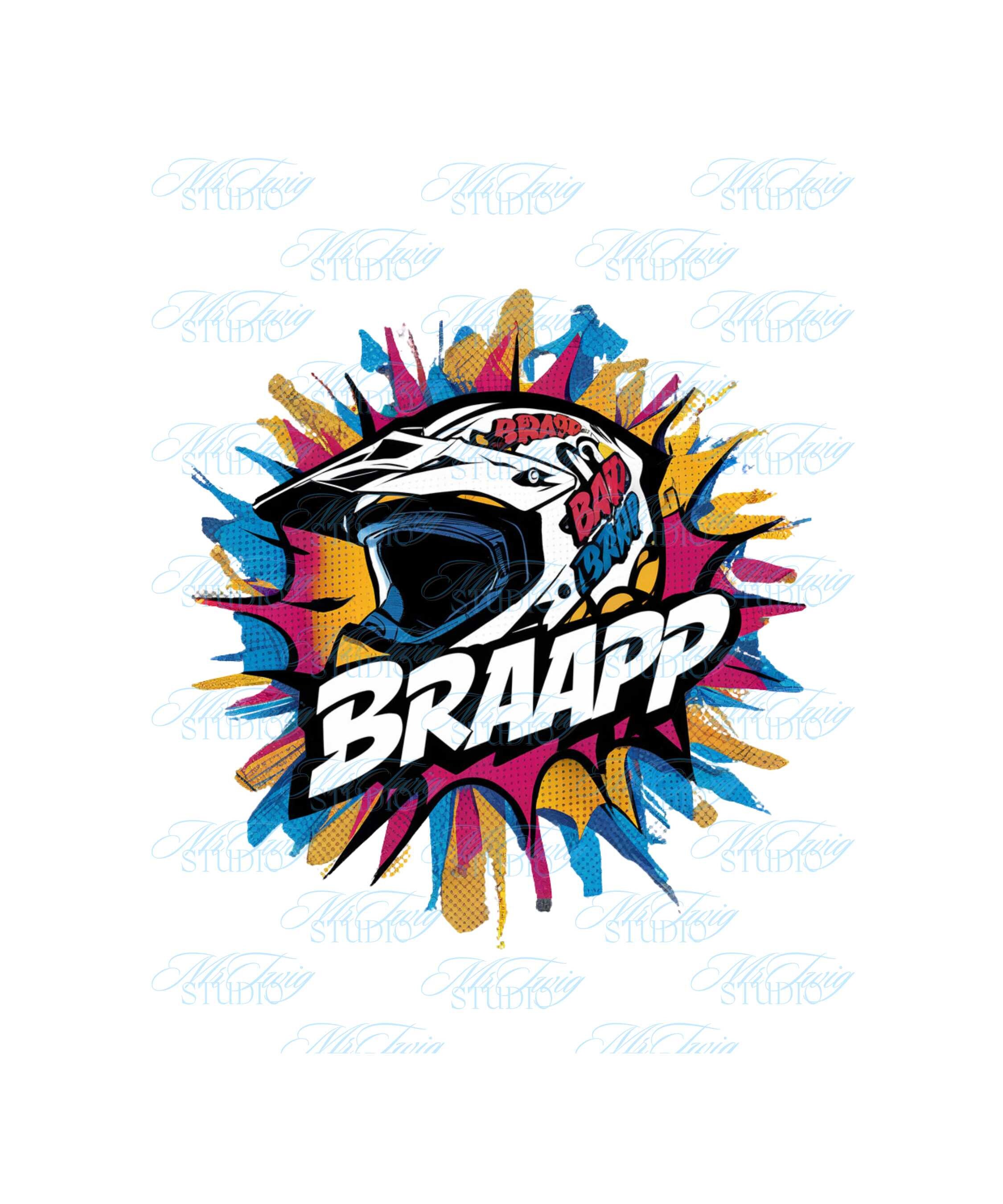 Braap Dirt Biker PNG, Rider, Motorbike, Motorcycle, Dirt Bike, Motocross, Instant Download ...