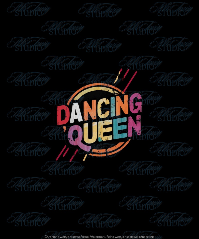 Dancing Queen Png, Disco Queen, Birthday Retro Party Instant Download ...