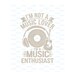 Music Lover PNG: Sublimation T-shirt Design (digital Download) - Etsy