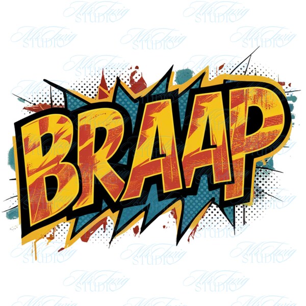 Braap - Etsy