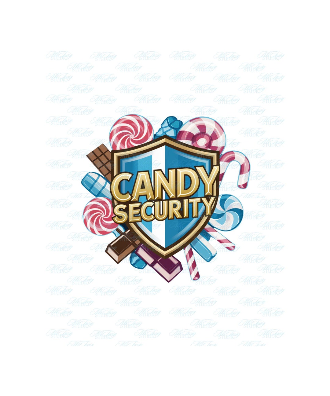 Candy Security Png Funny Halloween Costume Party Clipart for Crafting ...