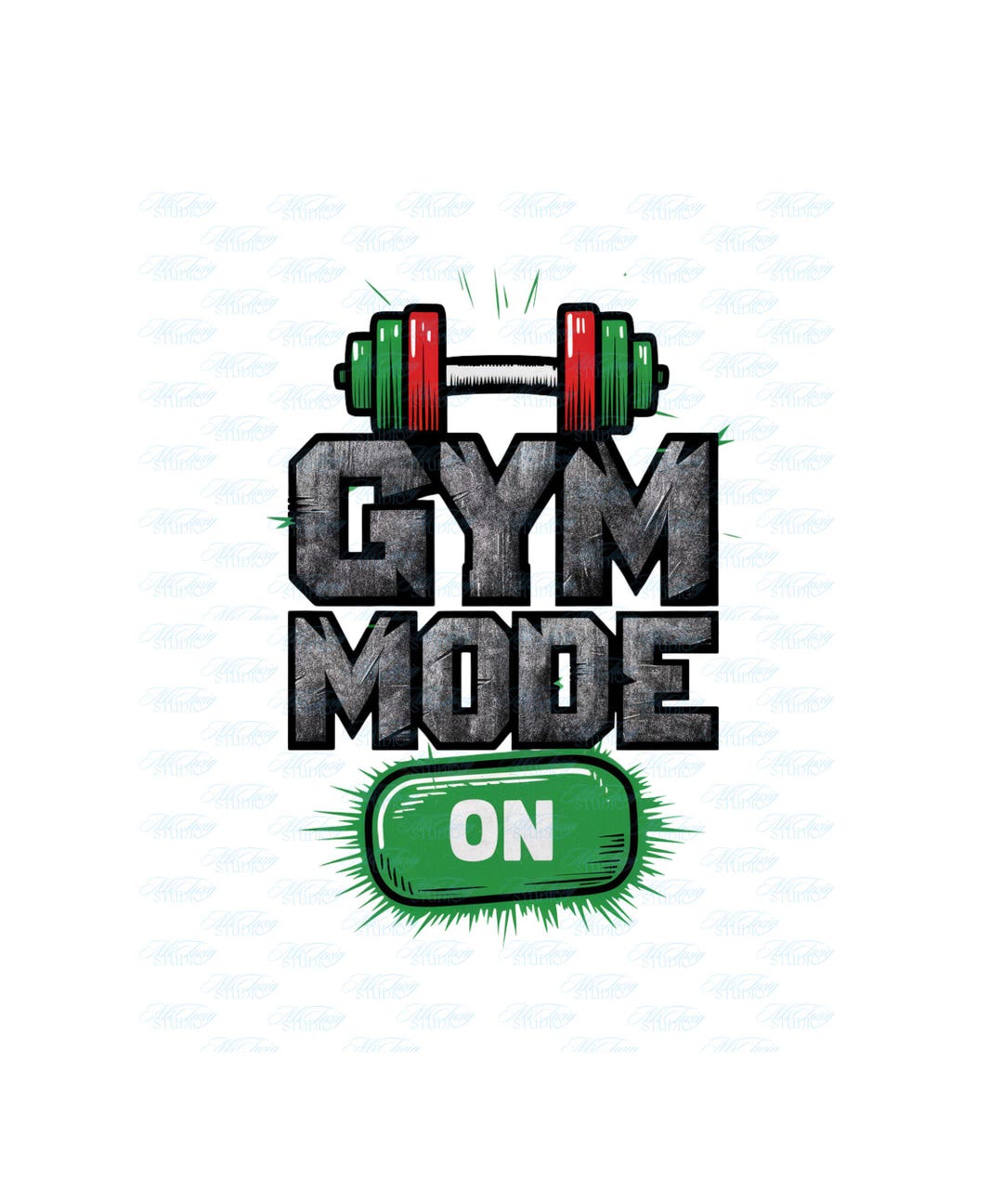 Gym Mode on PNG | the Gym is My Happy Place Download | Fitness & Gym ...