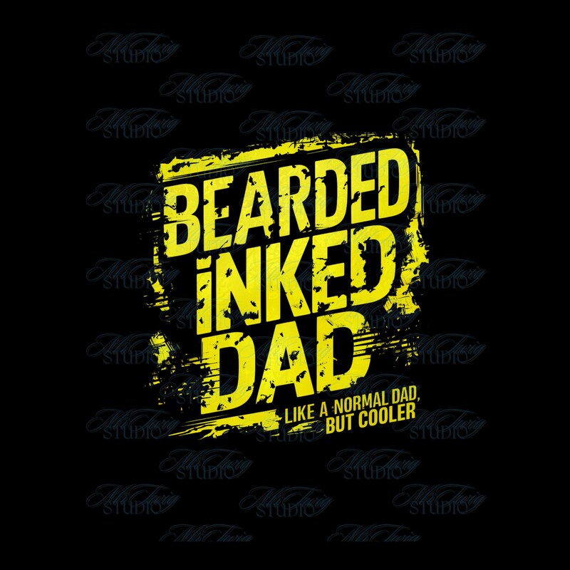 Bearded Dad - Etsy