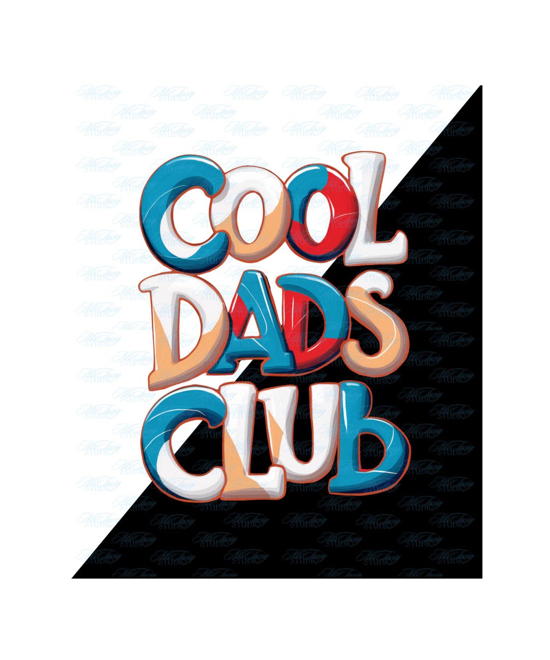 Cool Dads Club PNG - Funny Dad & New Dad Pregnancy Announcement Shirt ...