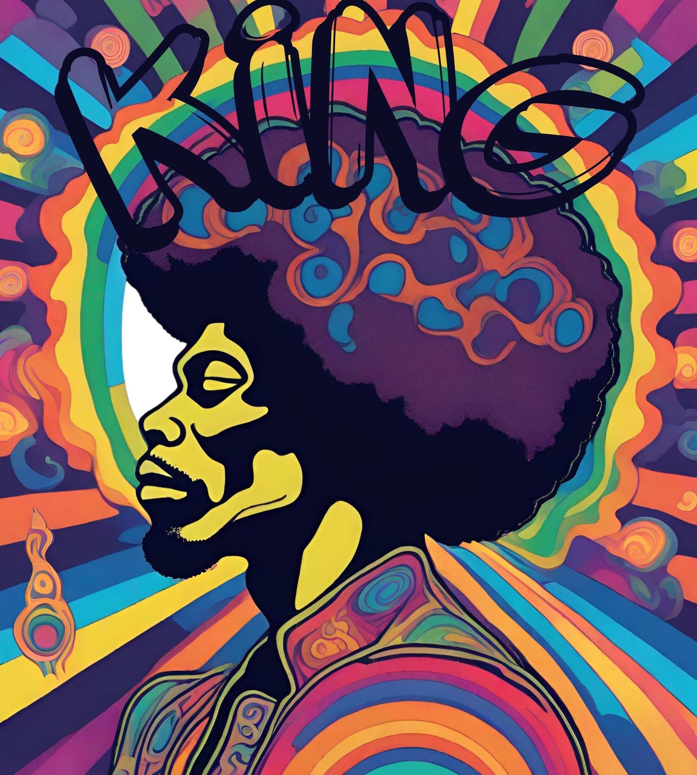 King Png, Dope Png, Afro King PNG, Birhday Party PNG Instant Download ...