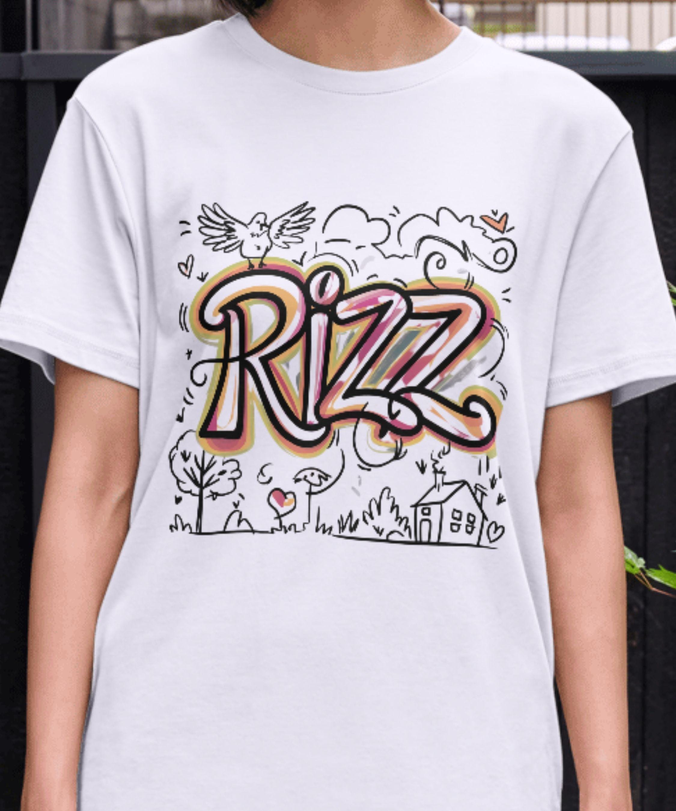 Rizz Png - Rizz Queen Png, Funny Sublimation Design for Teens & Gen Z ...