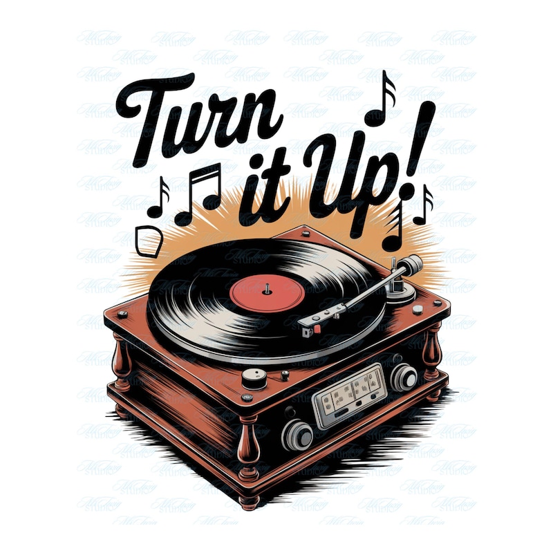 Turn It Up - Etsy