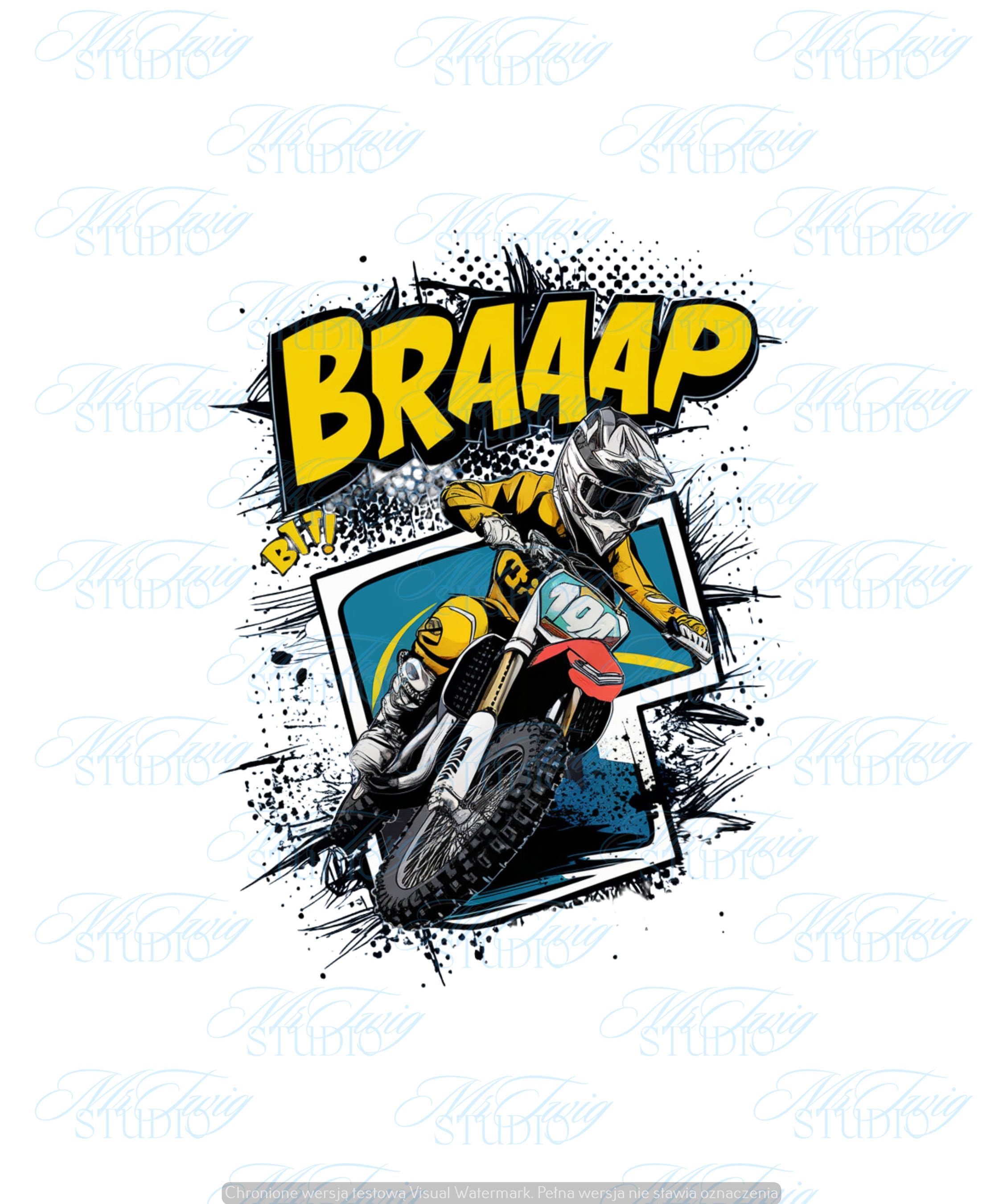 Braaap PNG | Dirtbike Sublimation PNG, Motorcycle Dirt Bike Clipart, Motocross Graphic, Instant ...