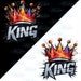 King With Crown Png, Dope , King PNG, 5x Png Files Birthday Party ...