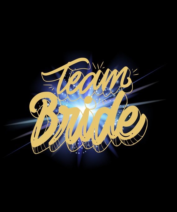 TEAM Bride Png Bachelor Party Png Team Groom PNG Wedding - Etsy